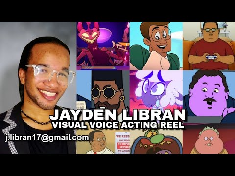 Jayden Libran Visual Voice Acting Reel (updated 2024) - YouTube