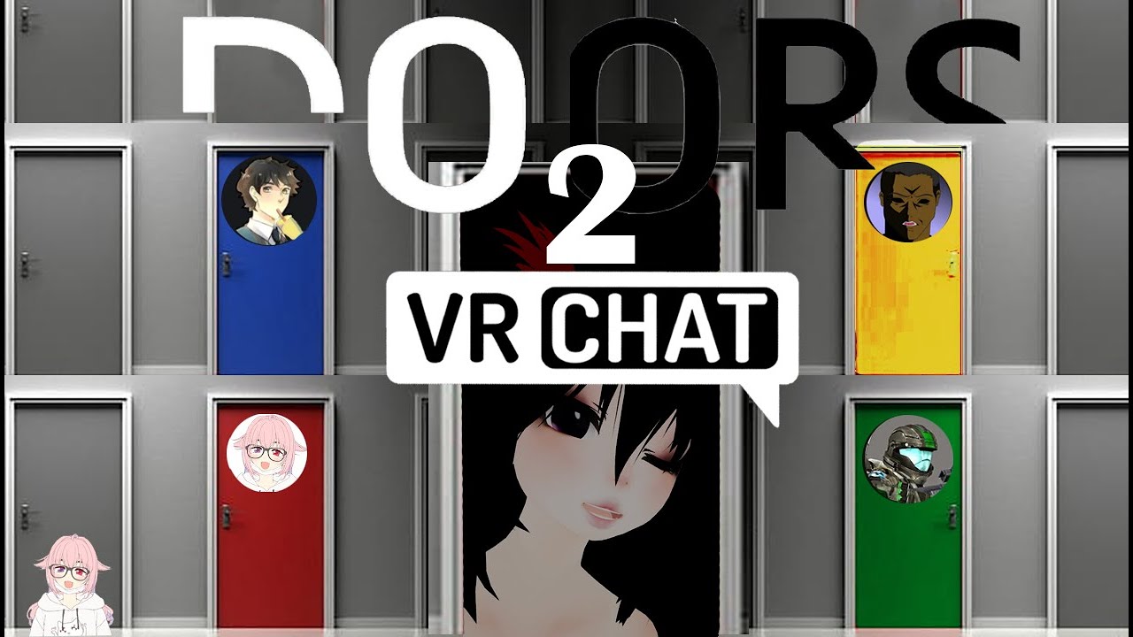 VRChat | Doorsaphobia2! ( More Doors ) - YouTube