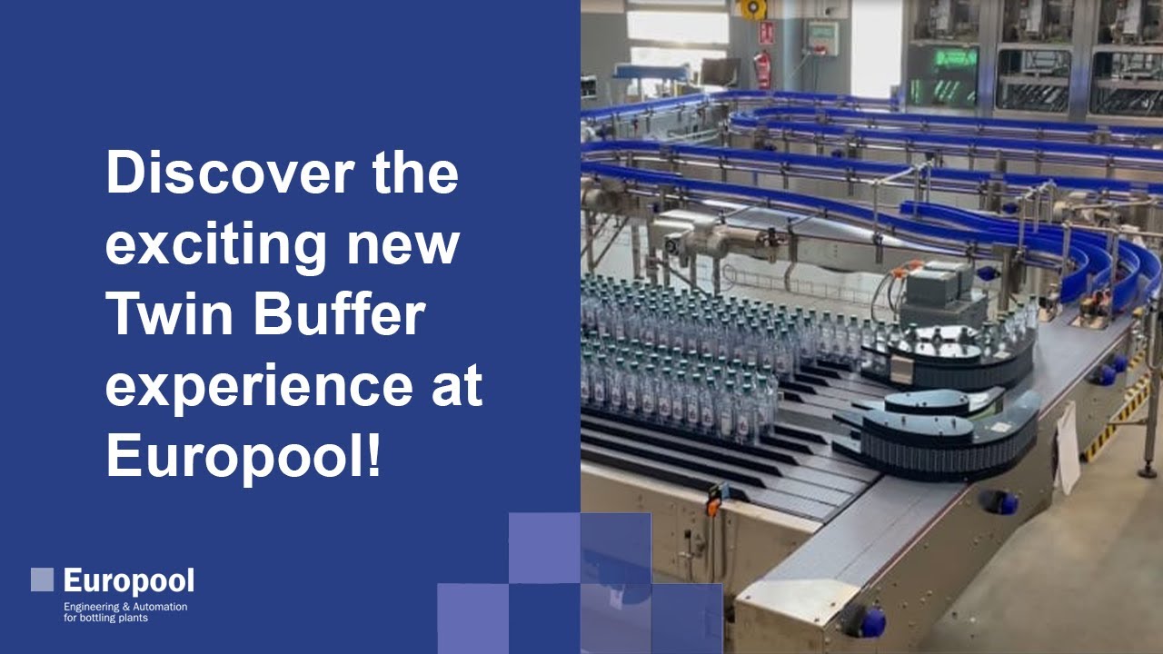 Discover the exciting new Twin Buffer experience at Europool! - YouTube