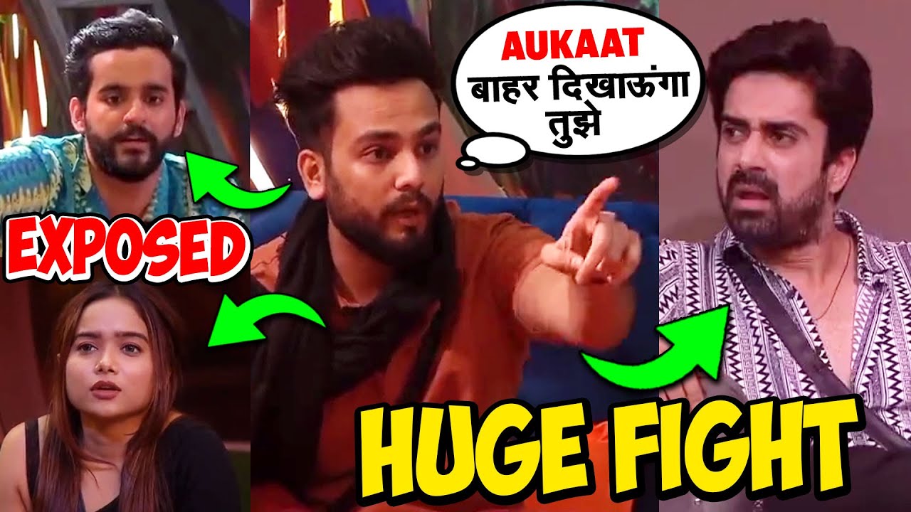 Bigg Boss Ott 2 Live Elvish Yadav Exposed Fukra Insaan And Manisha Rani