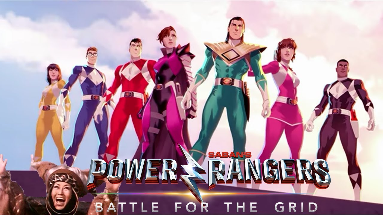 Mastodon Sentry Is OP - Power Rangers: Battle For The Grid (#6) - YouTube