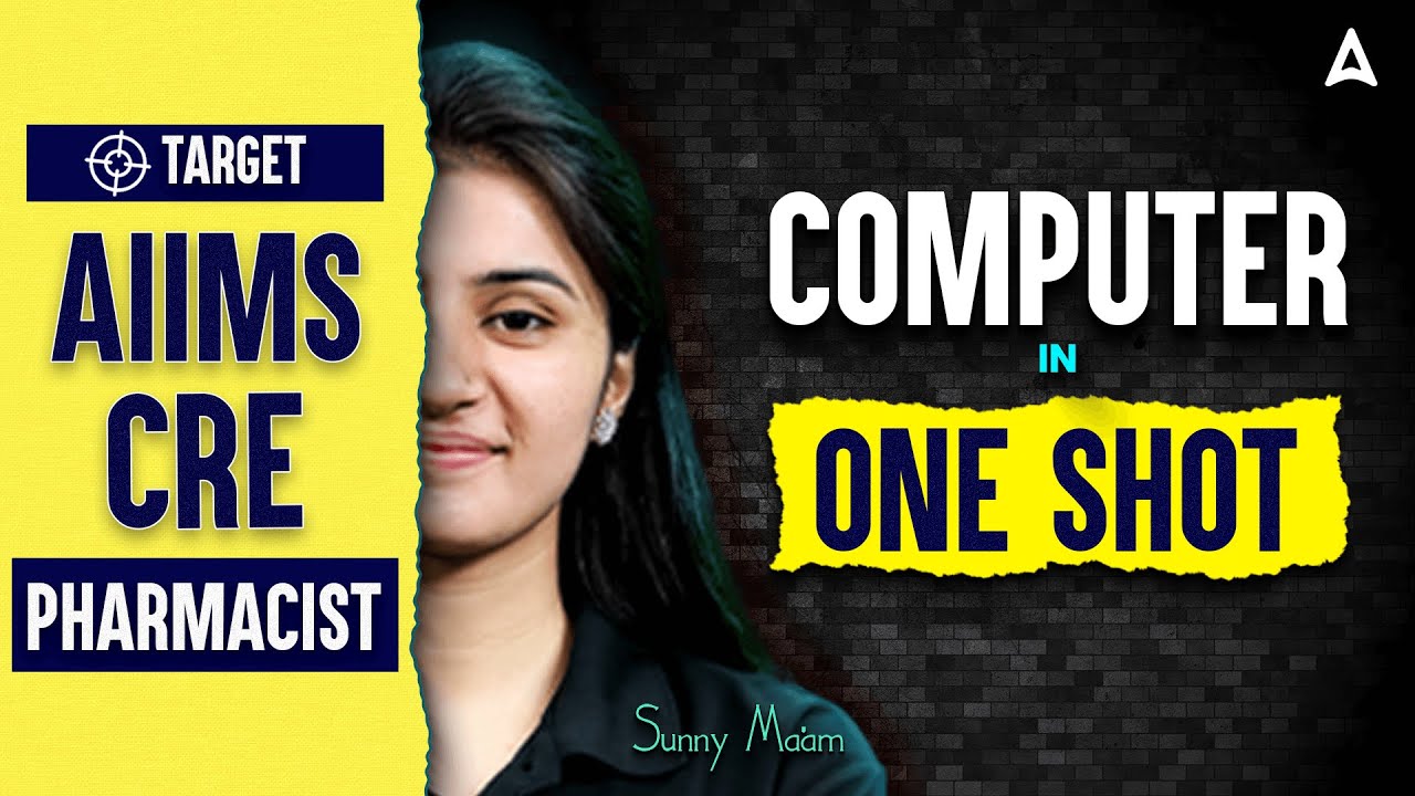 AIIMS CRE Pharmacist 2025 | AIIMS CRE Computer One Shot Revision | By ...