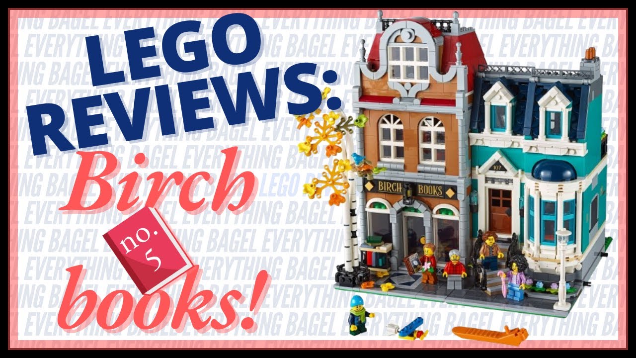 Lego review 5: Birch books - YouTube
