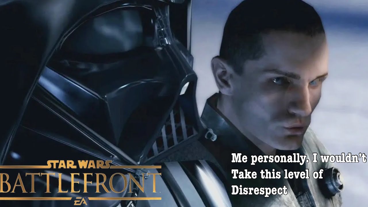 Ayy big bruh *breathing* run me my fade [Star Wars Battle Front 2 ...