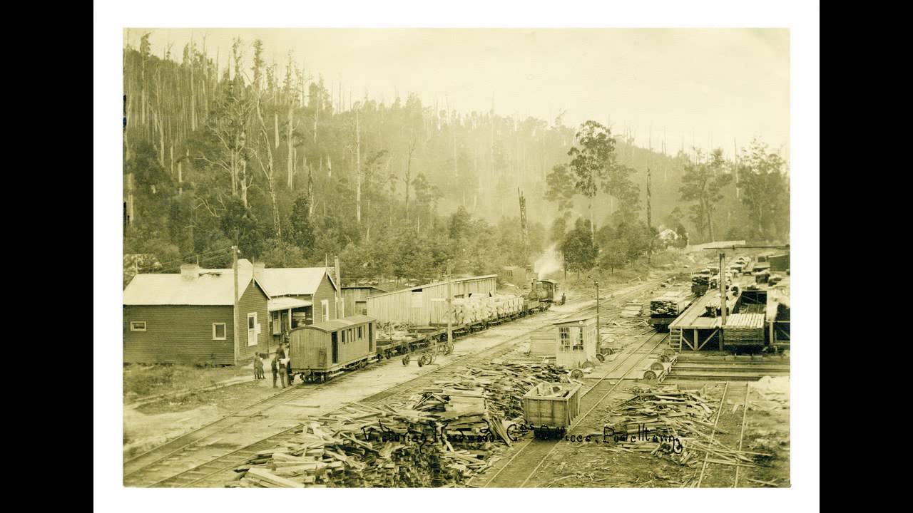 Powelltown Tramway Centenary 1913-2013 - YouTube