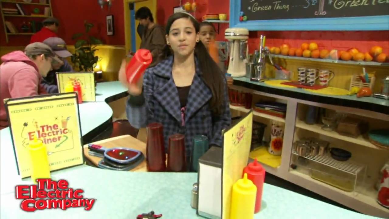 Behind The Scenes - Tour of the Diner (The Electric Company) - YouTube