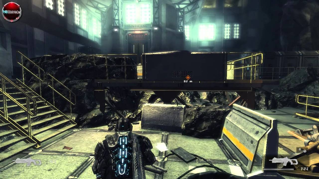 Deep Black Gameplay PC {HD} - YouTube