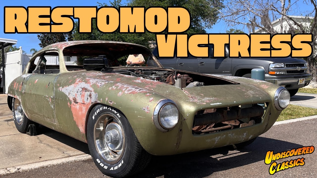 RESTOMOD VICTRESS | 40 Hour Build - 1958 Victress C3 First Drive in 50 ...