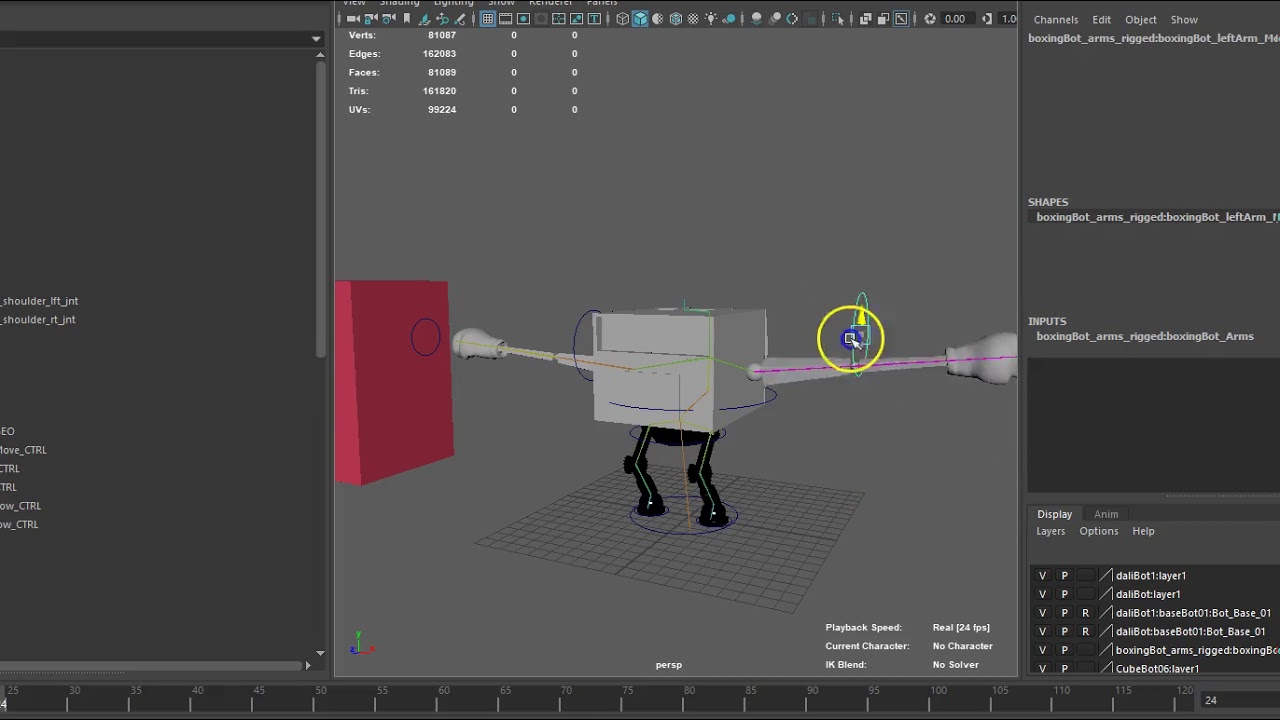 CheckingControlCurves_Maya Rigging&Control Curves - YouTube