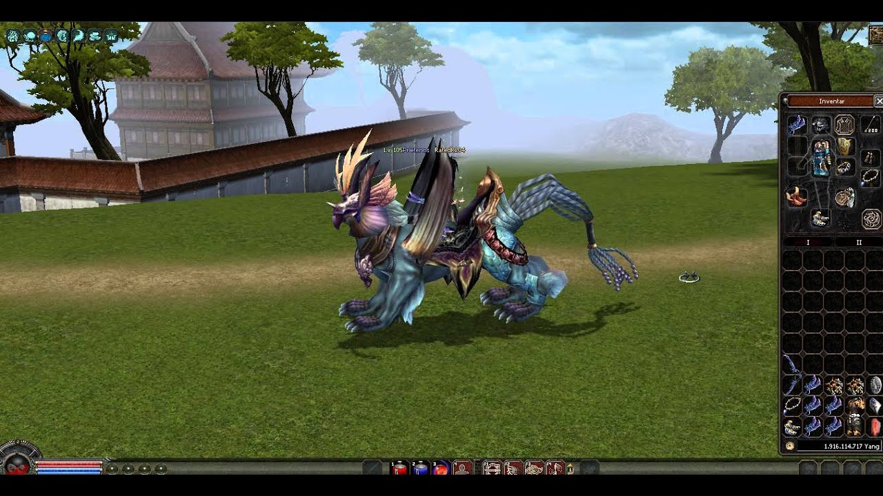Metin2 - Sky Guardian Mount - RatedR203 - YouTube