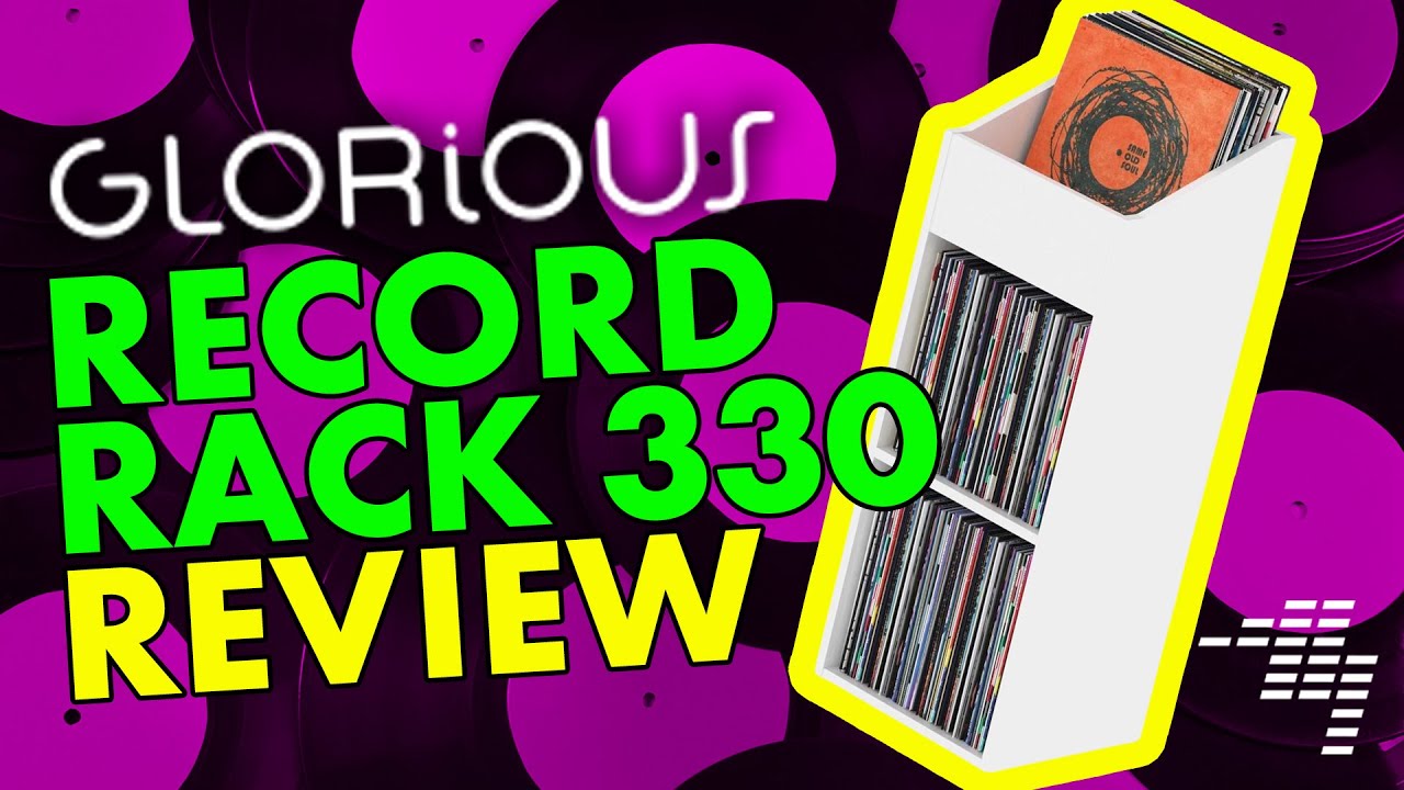 Glorious Record Rack 330 Review - Works For Me! - YouTube