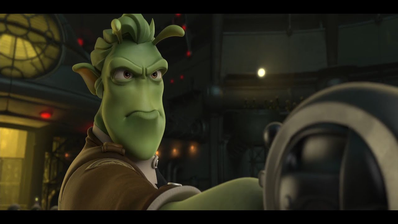 Planet 51 - finding the spaceship - YouTube