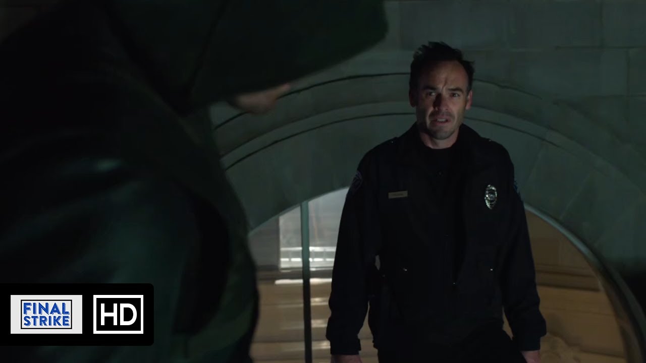 Quentin Lance Goes To The Arrow For Help Scene | Arrow 2x03 - YouTube