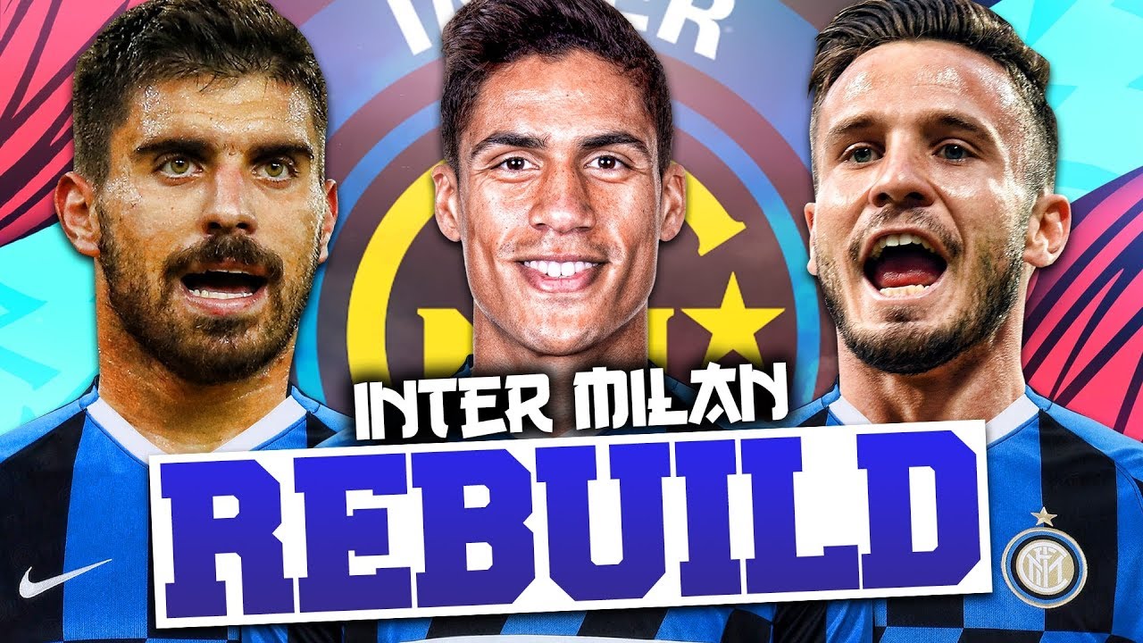 REBUILDING INTER MILAN!!! FIFA 20 Career Mode - YouTube