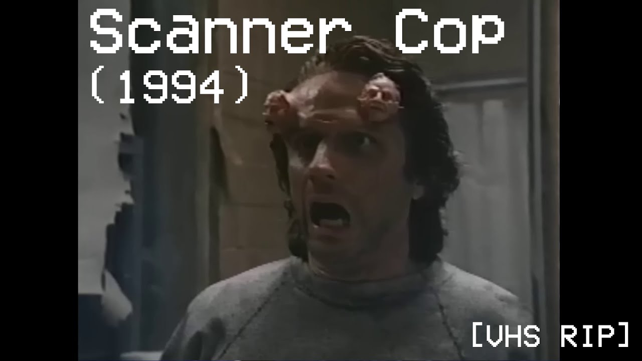 Scanner Cop (1994) - YouTube