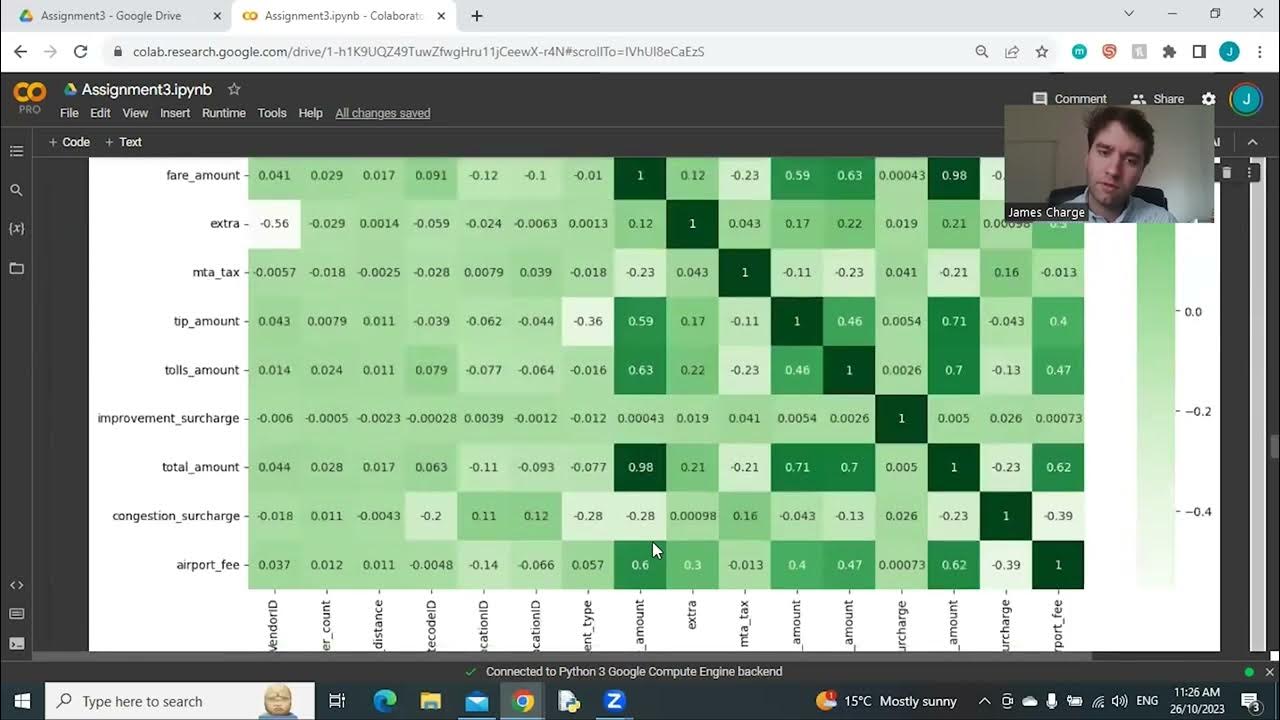 Analysing New York Taxi Data with Python - YouTube
