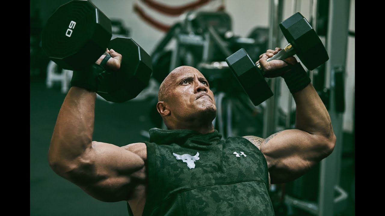 The Rock workout - YouTube