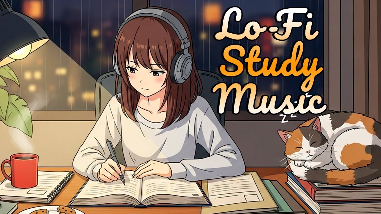 Best of 2025 Lofi Study Music – Lo-fi Beats, Chill Vibes, Coffee Dreams ...