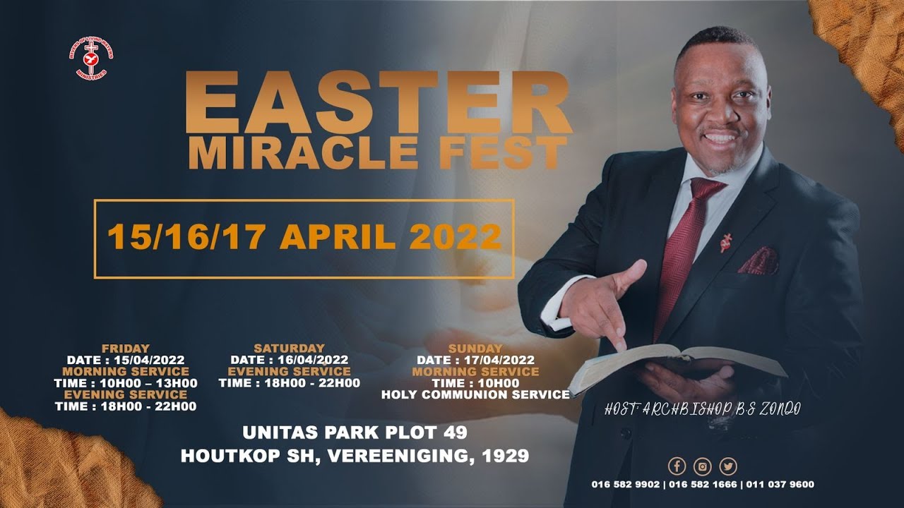 Easter Miracle Fest 2022 Day 3 - YouTube