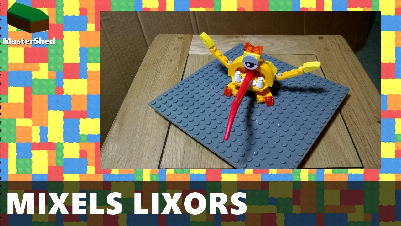 Lixers Mixels Season 5 - Speed build - LEGO (Spugg, Turg, Tungster ...