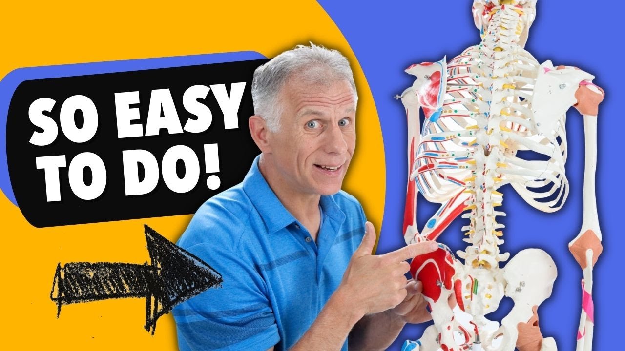 Easiest Spinal Decompression Routine to Stop Back Pain (5 Minutes ...