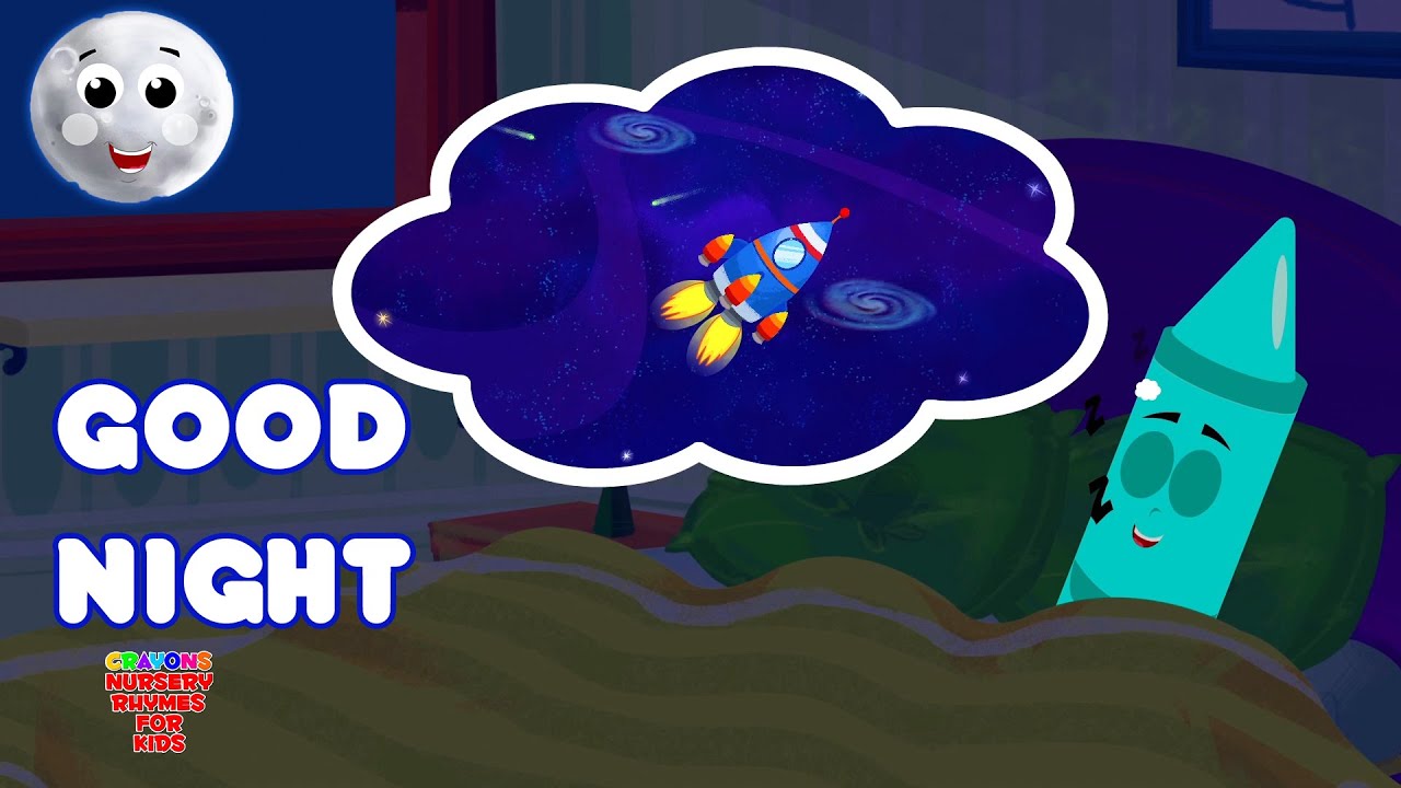 It's Time To Sleep Song + More Bedtime Music For Babies By Crayons ...