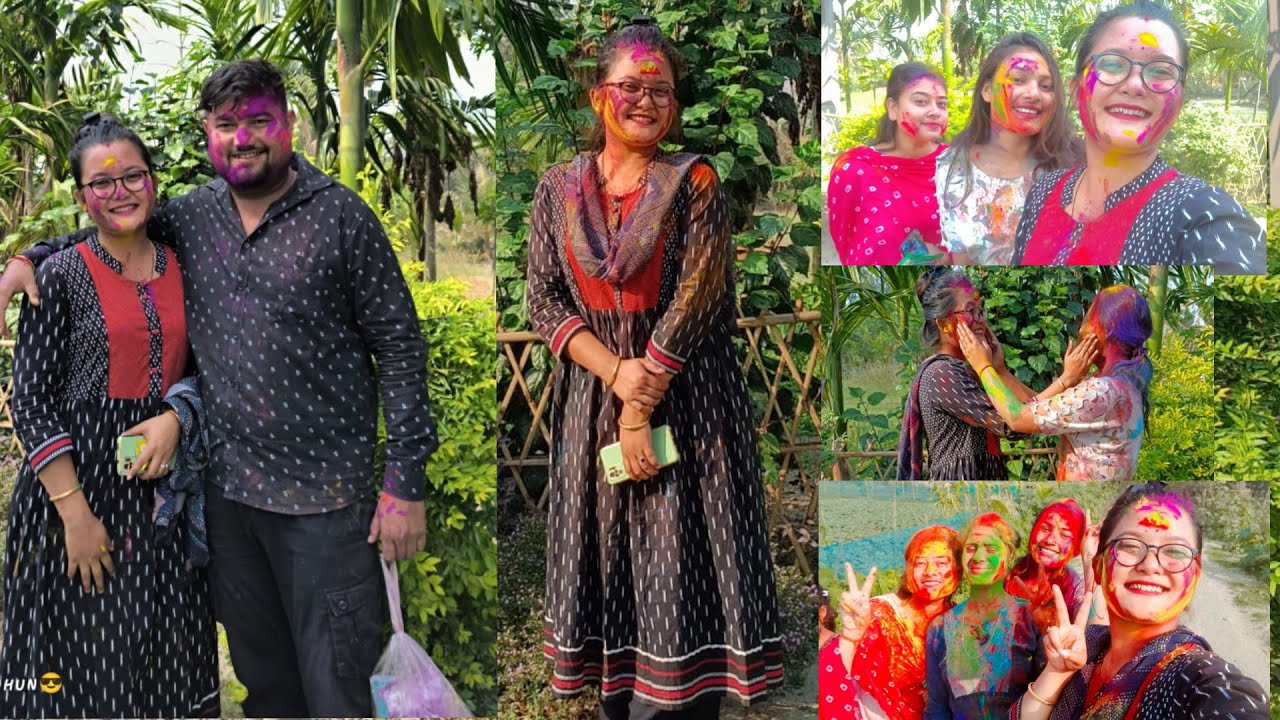 Happy Holi🥳🎉#mampee_bora #tezpur - YouTube