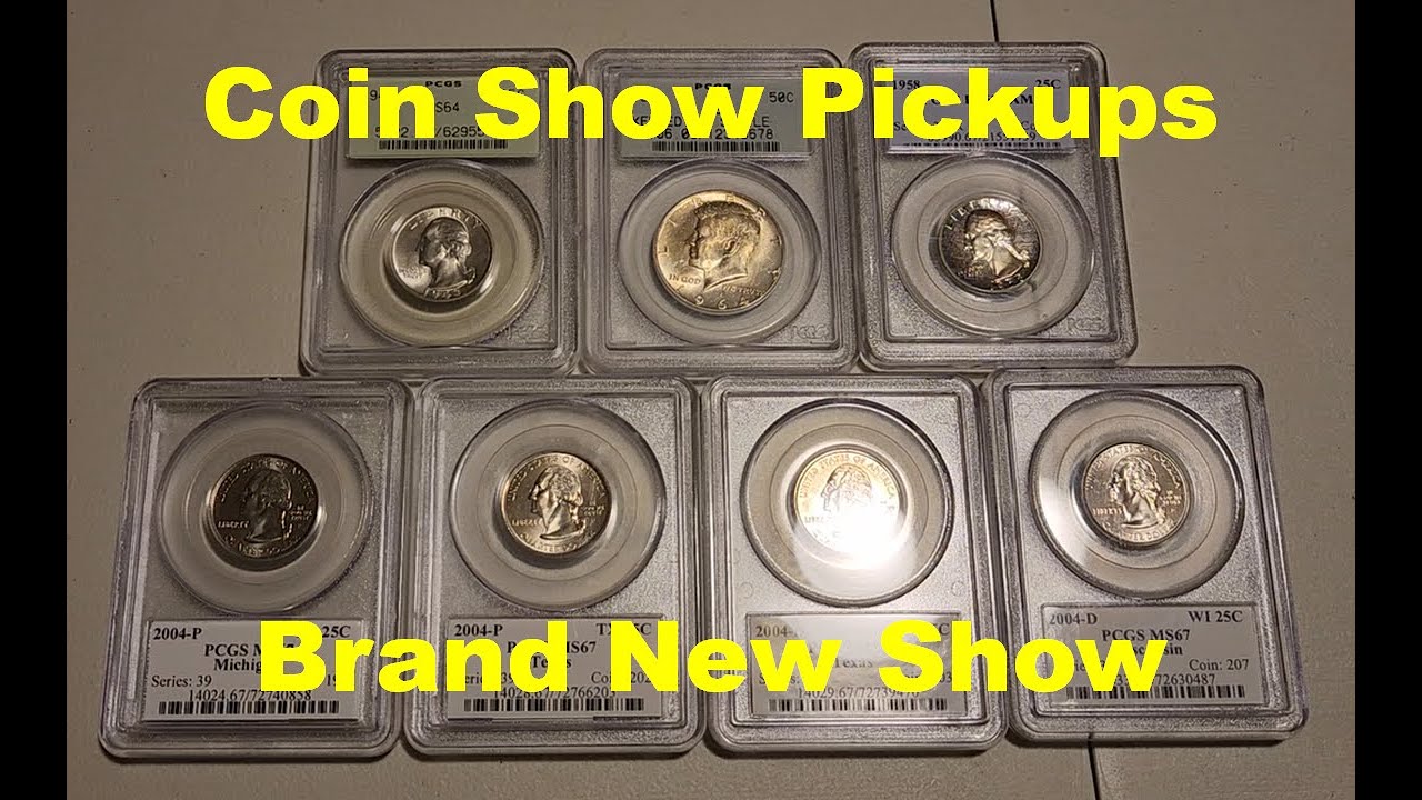 Local Coin Show Pickups - YouTube