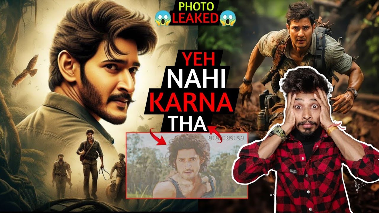 SSMB29 Shocking Leaked Update | SSMB29 Leaked Photo From Set | Mahesh ...