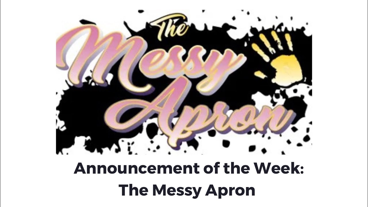 GFDA Announcement of the Week: The Messy Apron - YouTube