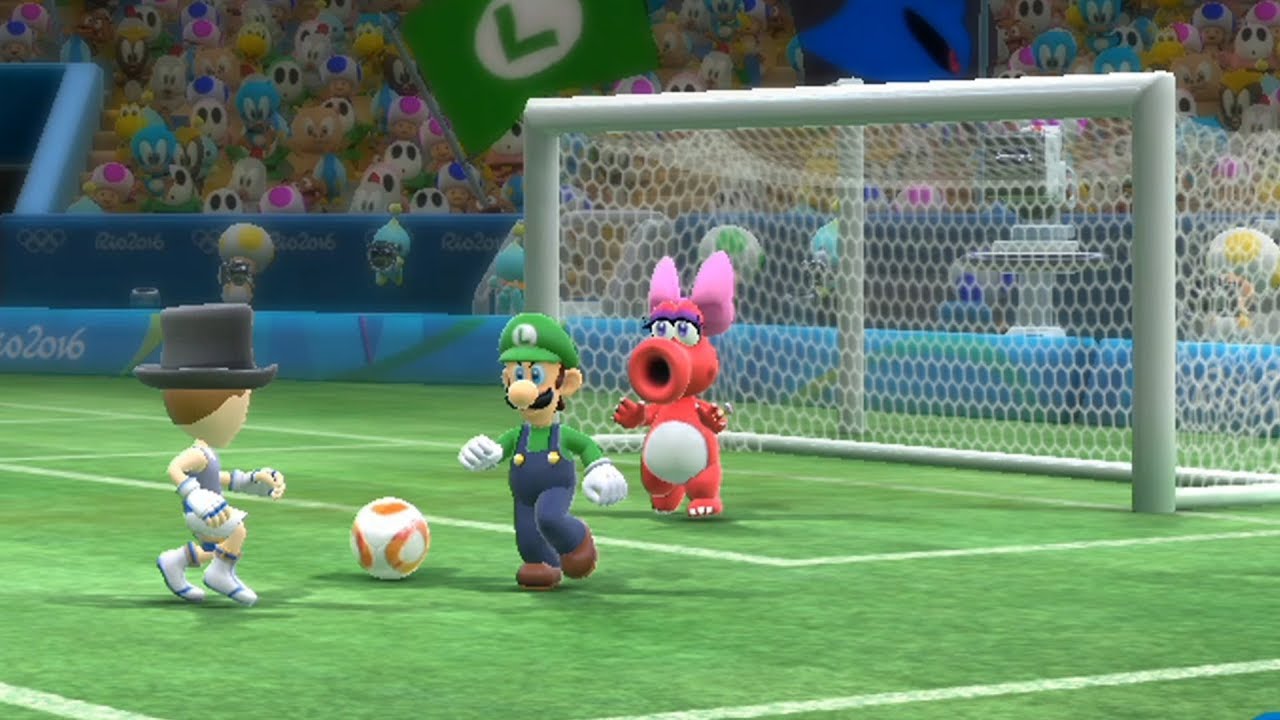Mario and Sonic at The Rio 2016 Olympic Games #Football -Team vmgaming ...