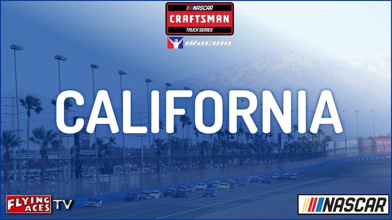 NASCAR: CALIFORNIA (Auto Club): 21 January 2023 - YouTube