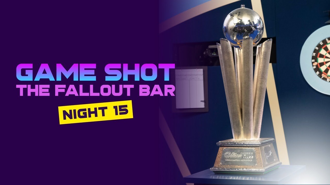 The Fallout Bar | 2023 PDC World Championship - Day 15 - YouTube