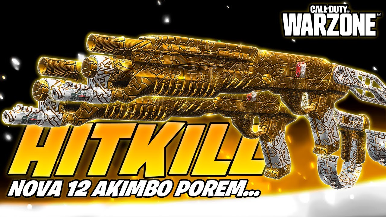 O *NOVO KIT DA RECLAIMER 18 É HITKILL*.... mas tem um problema | JAK DEVASTATOR WARZONE - YouTube