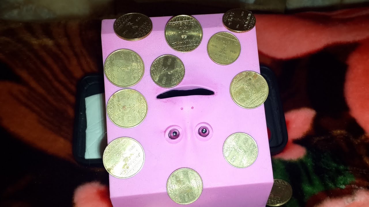 Creepy Coin Eating Money Box-This face Will Eat Your Money #creepy # ...