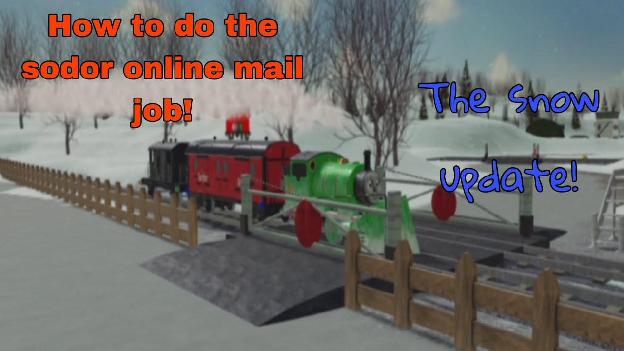 How to do the mail job in sodor online! (Tutorial) - YouTube