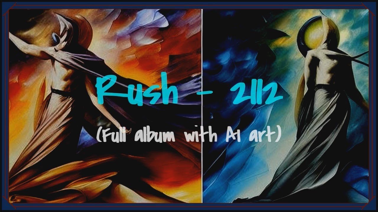 Rush - 2112 (Full album with AI art) - YouTube