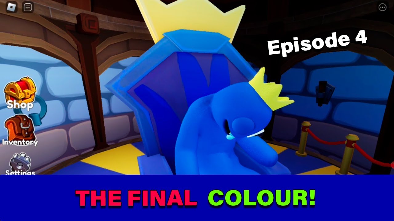 Rainbow Friends Chapter 2 Finale: The Final Colour! - YouTube