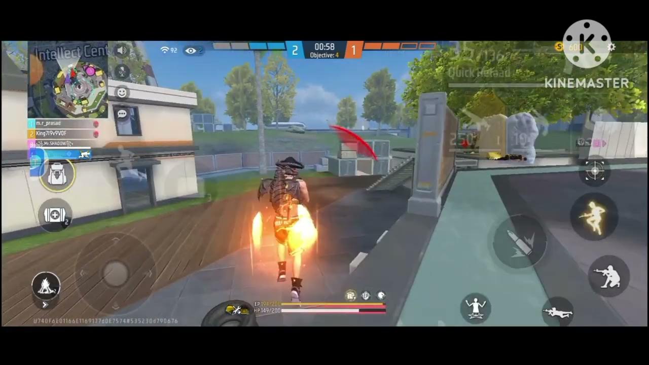 99%headshot rate😁sangma gaming 😭class squad full game play 😘 - YouTube