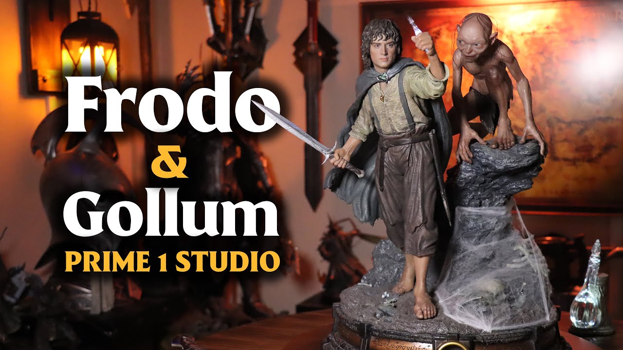 Frodo & Gollum by Prime 1 Studio Unboxing & Review from the Lord of the ...