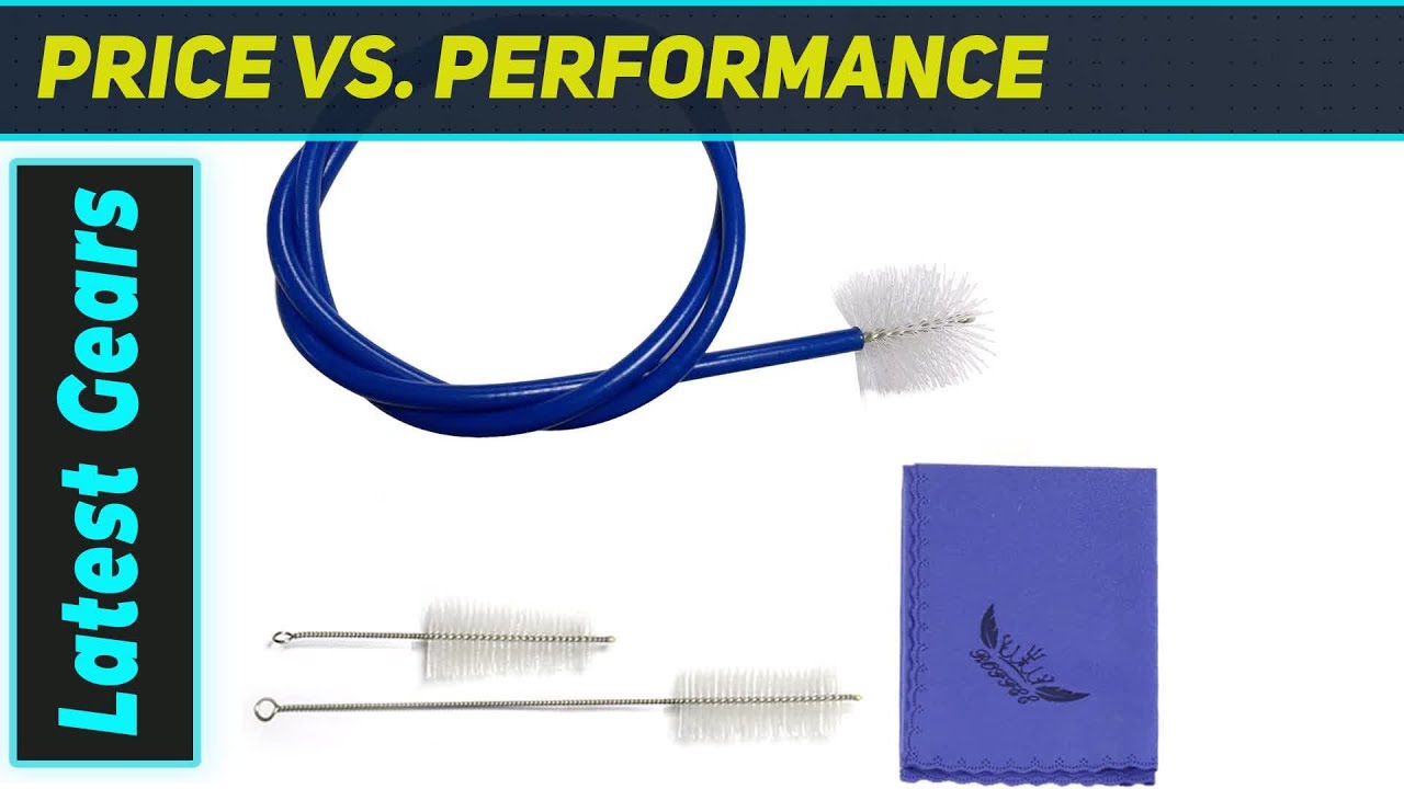 ReviewBest Trumpet Cleaning Brush Set: Essential Care Kit - YouTube
