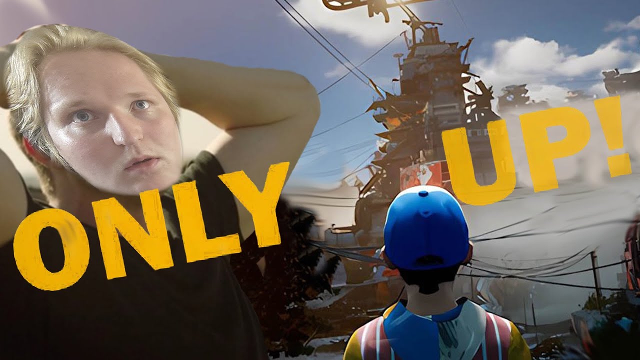 Стрим Only Up! #1 БЕСКОНЕЧНОСТЬ НЕ ПРЕДЕЛ \ ТОЛЬКО ВВЕРХ \ ПАДЕНИЯ ОНЛИ ...