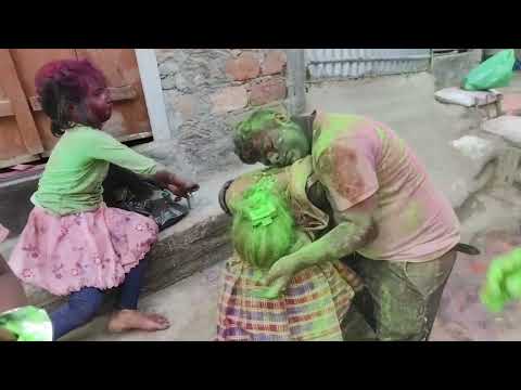 Devar Bhabhi Holi Putai Lagata Hai Kaise Dekho New Video 