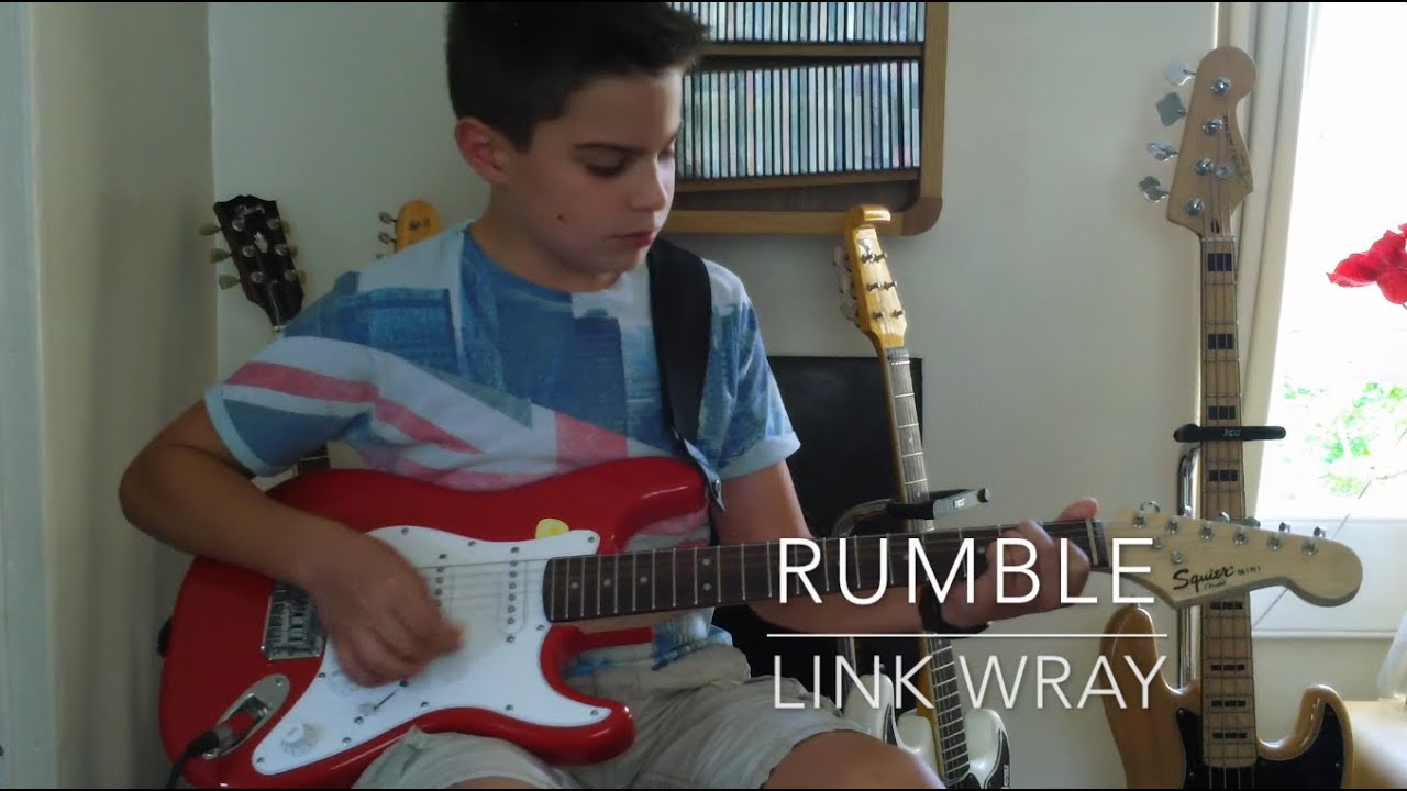 Rumble - Link Wray | Performed by WIlf Clark | Bath Guitar School - YouTube