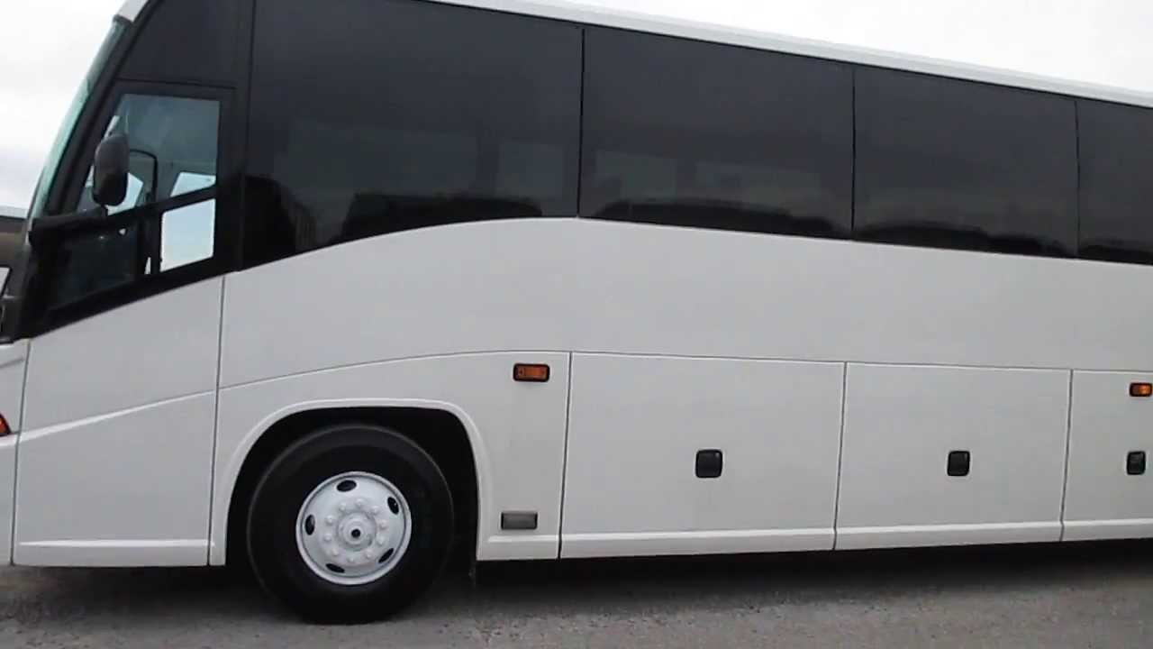 Used Coach - 2004 MCI J4500 56 Passenger Charter Bus With Video System And Large Luggage Bay ...