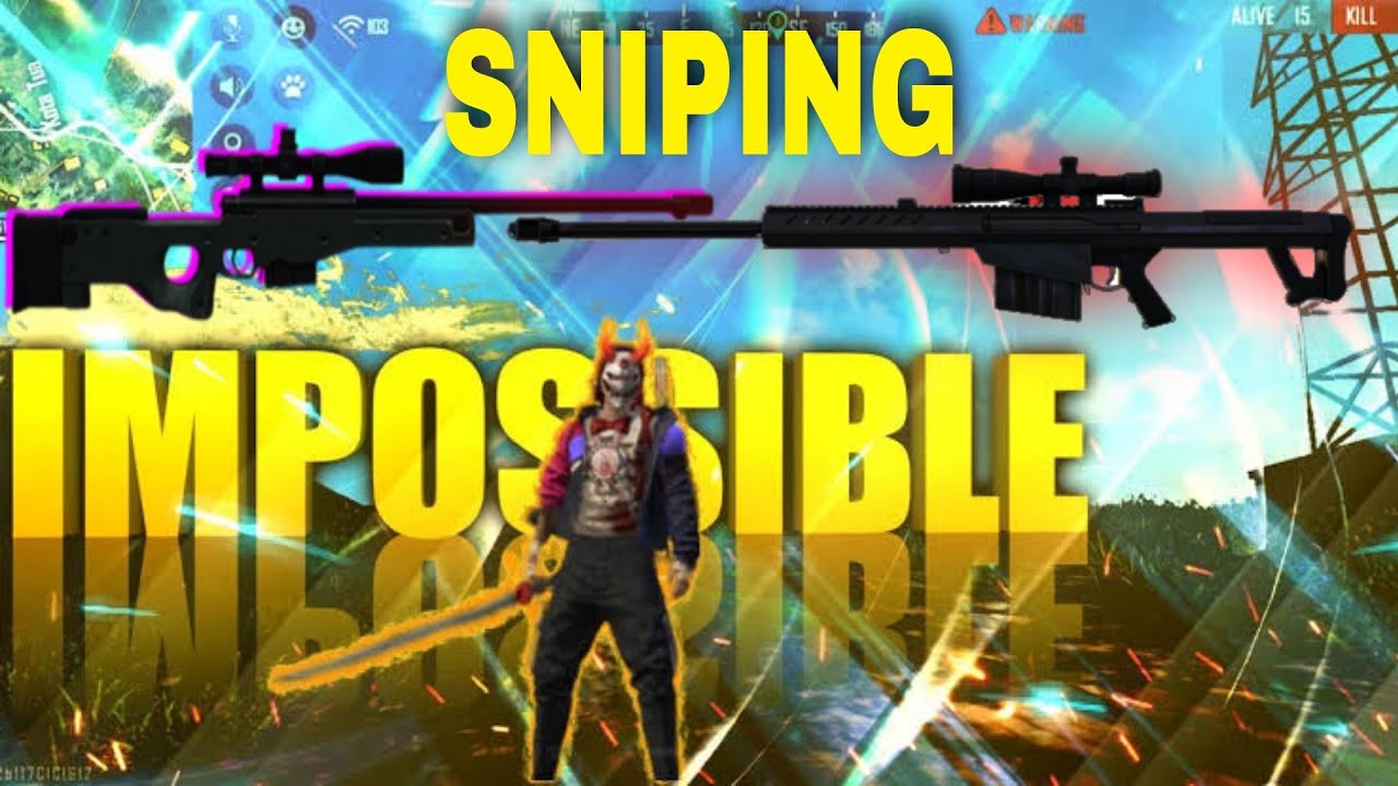 impossible sniping 🎯 - YouTube