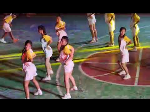 grade 8 dance contest - YouTube