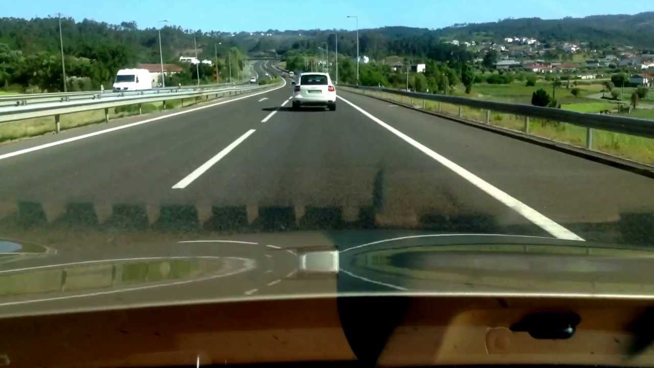 Controle de velocidade - radar A1 - brigada de trânsito km 138 ...
