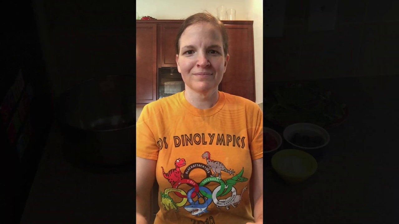 Cooking with Chef Zena: Berry Salad - YouTube