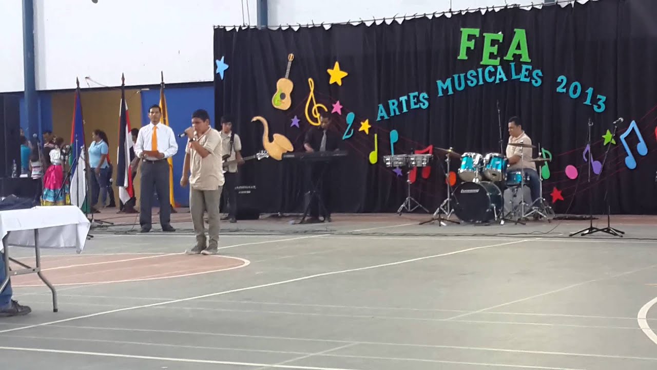 CTP Liberia - Tiempo || Festival Estudiantil de las Artes 2013 - YouTube